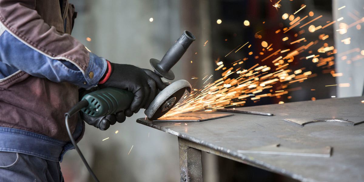 Choosing the right abrasive wheel for angle grinders. — Smith & Arrow
