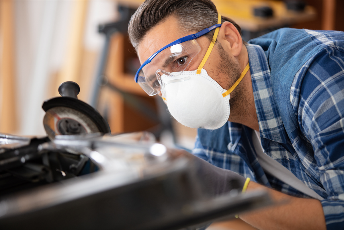 What safety gear should I wear when working in metal fabrication ...
