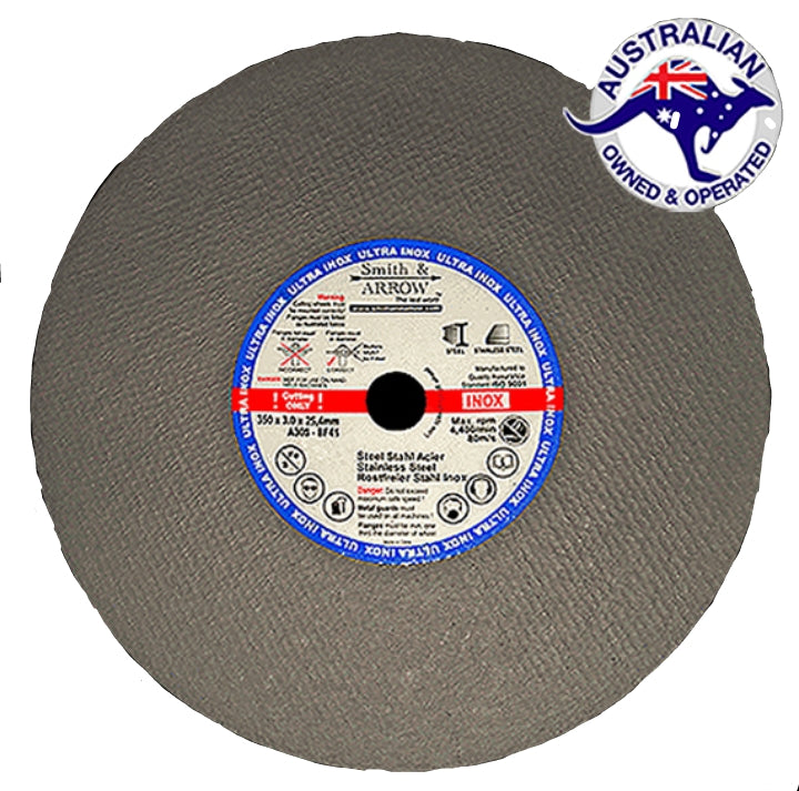 14", 350MM - METAL CUTTING DROP SAW BLADES — Smith & Arrow