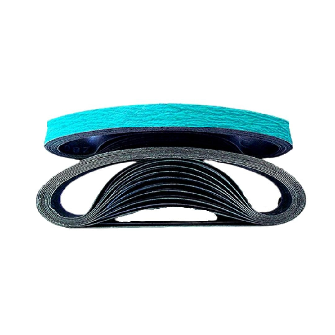 2000MM X 220MM - ZIRCONIA LINISHING BELTS — Smith & Arrow