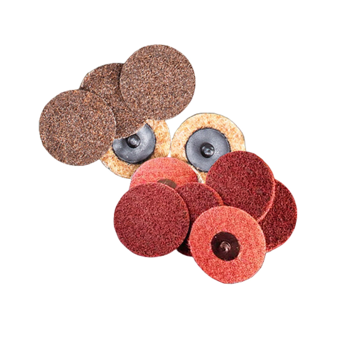 3" 75MM - SURFACE CONDITIONING QUICK CHANGE DISCS — Smith & Arrow