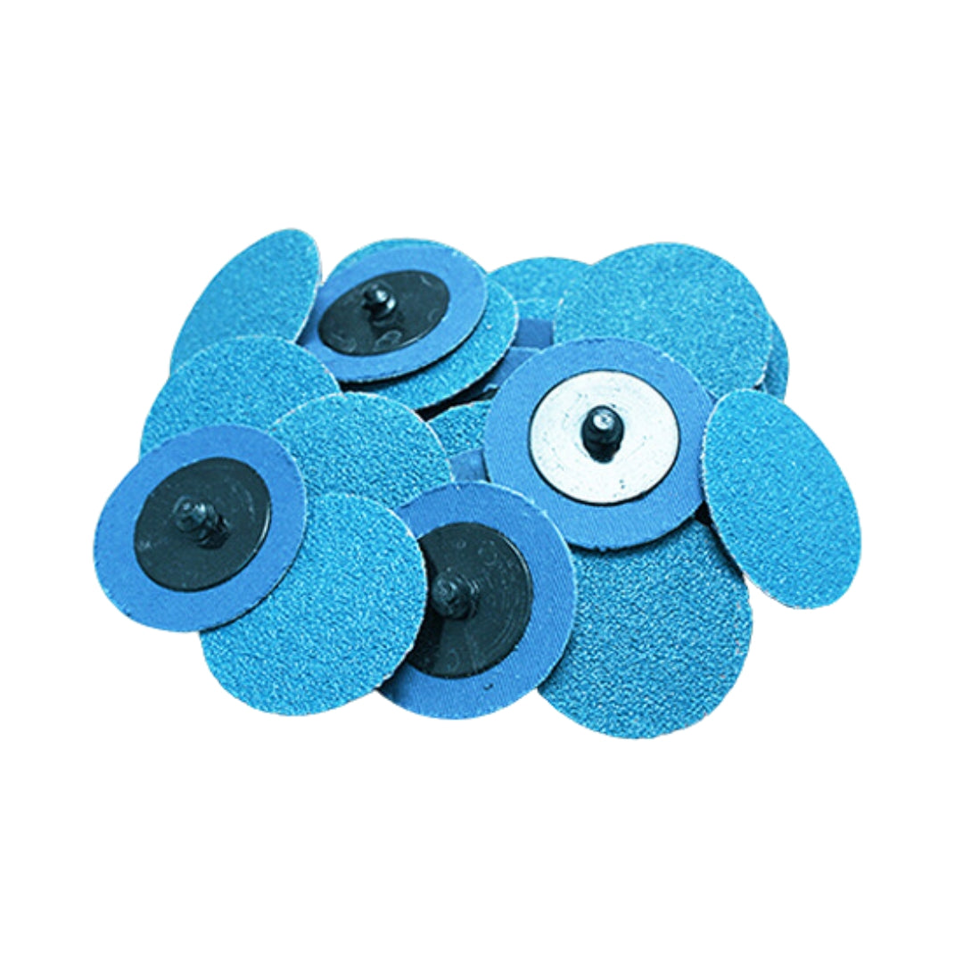 3" 75MM - ZIRCONIA QUICK CHANGE DISCS — Smith & Arrow
