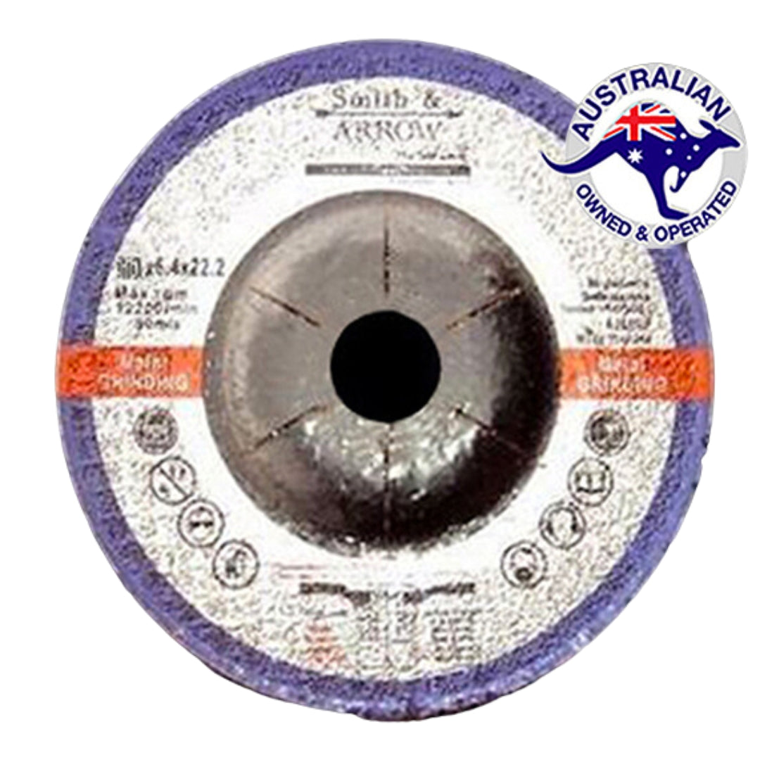4" 100MM METAL GRINDING DISCS — Smith & Arrow