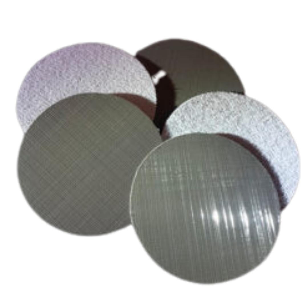 6" 150MM - LASER CUT ORBITAL VELCRO DISCS — Smith & Arrow