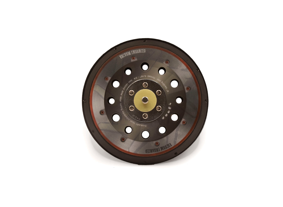 150MM 6" PREMIUM BACKING PAD - ORBITAL SANDER — Smith & Arrow