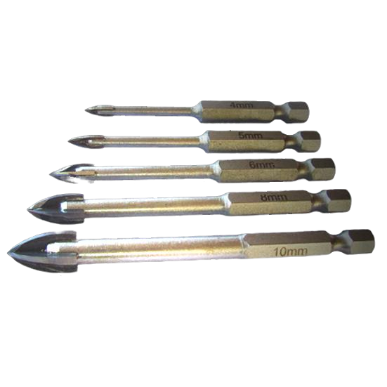 TILE DRILL BIT TUNGSTEN CARBIDE (GLASS & CERAMIC) — Smith & Arrow