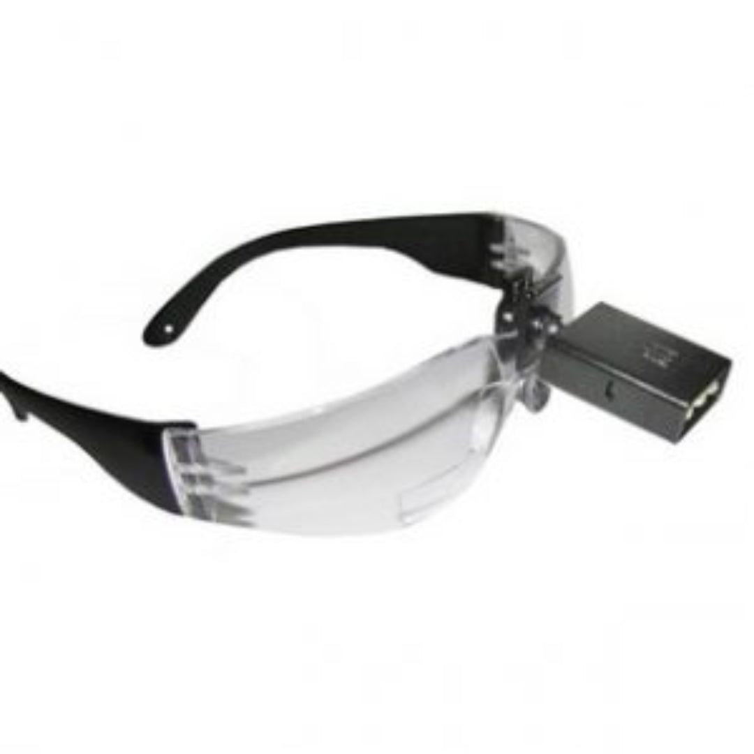 BIFOCALS SAFETY GLASSES WITH LED LIGHT — Smith & Arrow