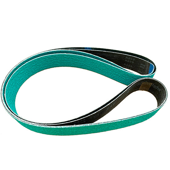 72" X 2" - ZIRCONIA / CERAMIC LINISHING BELTS — Smith & Arrow