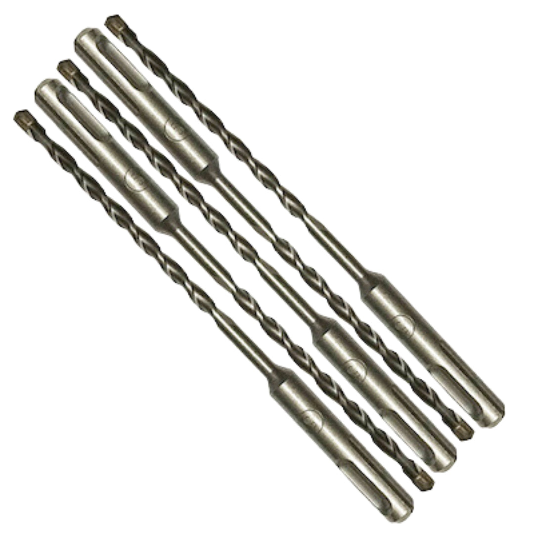 MASONRY DRILL BIT CARBIDE TIP SDS PLUS: 5MM - 25MM — Smith & Arrow