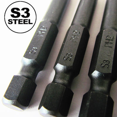 P2 PHILLIPS HEAD SCREWDRIVER BITS — Smith & Arrow